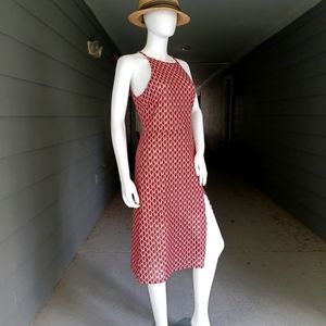 Gianni Bini | Dresses | Gianni Bini Casey Pink Coral Crochet Midi Dress ...